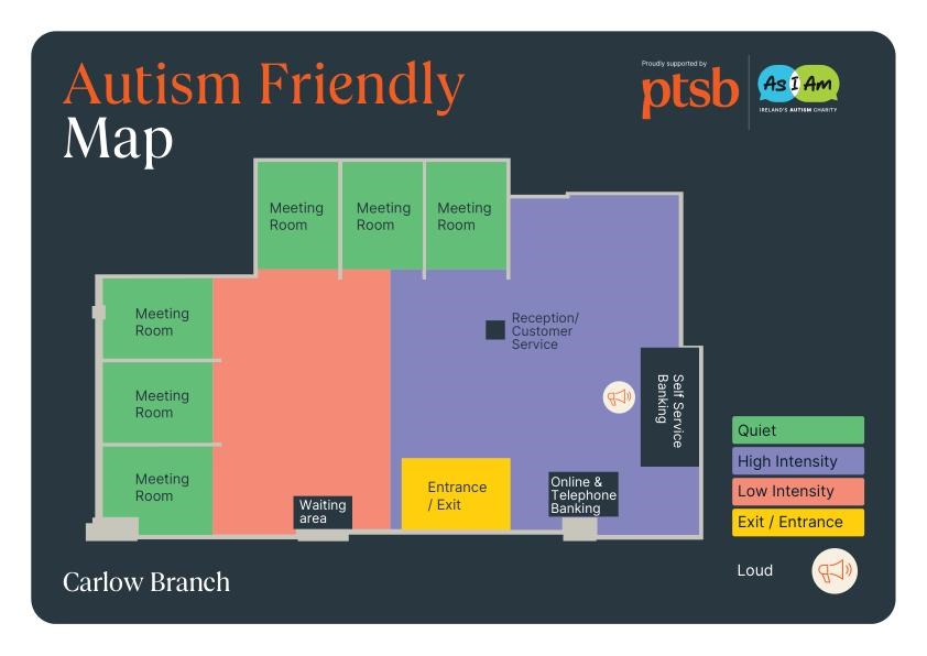 A guide to our Carlow Branch services