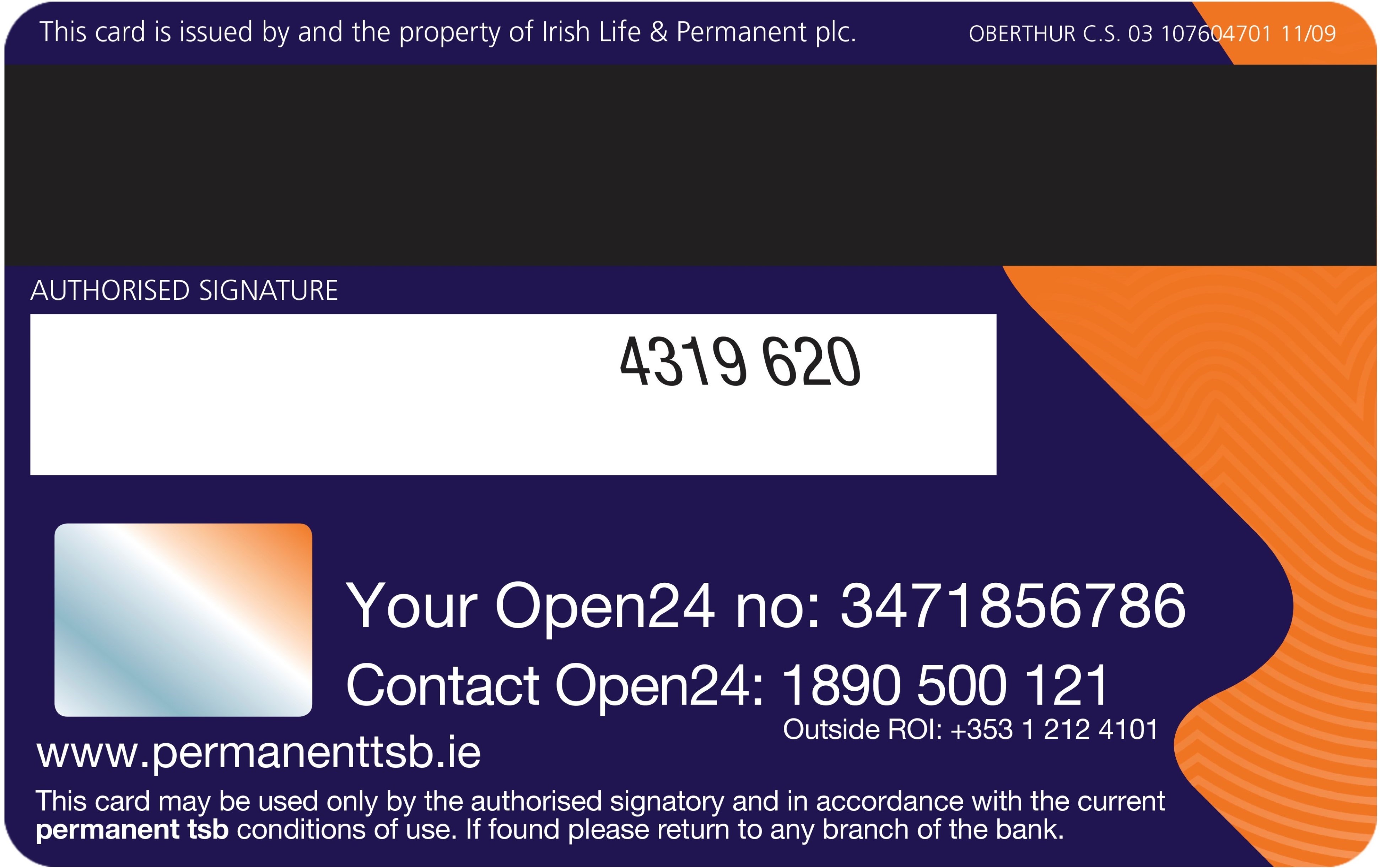 Our Visa Debit Cards | PTSB