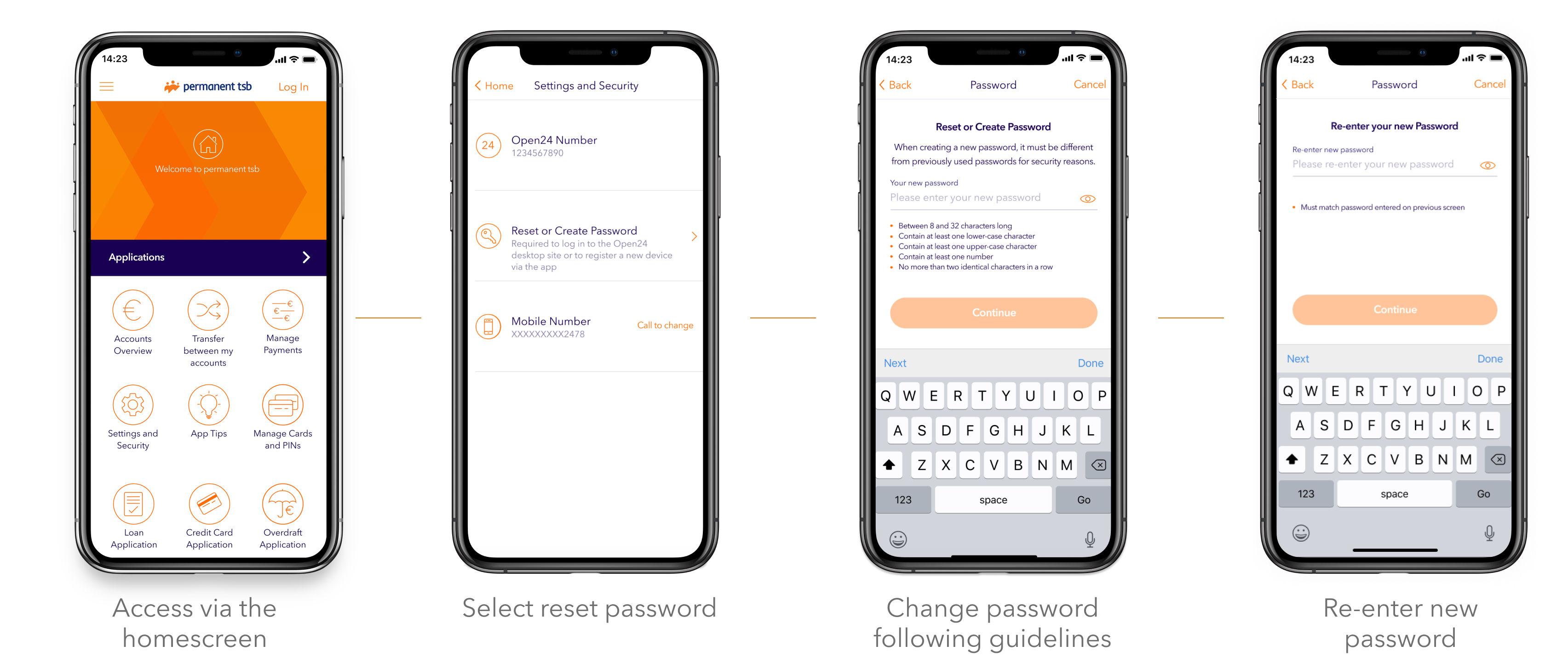 Your Open24 Password Help? | permanent tsb